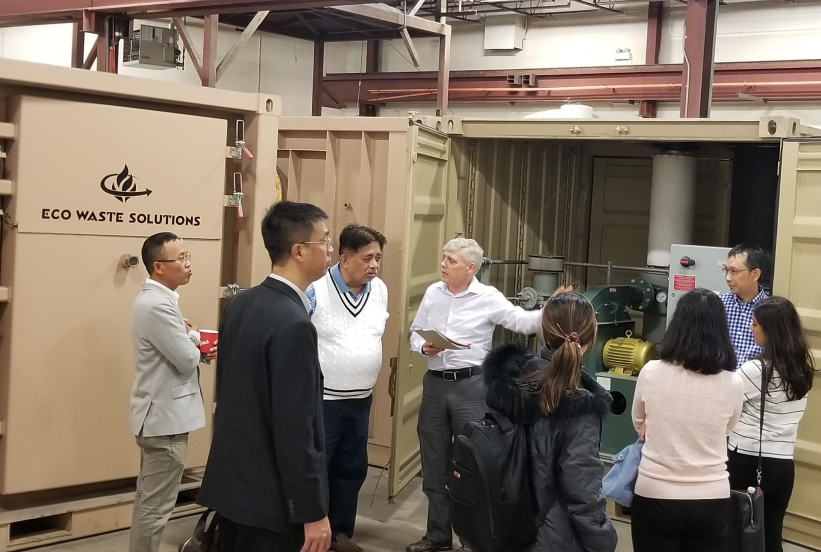 ASEAN-Canadian Mission to Eco Waste Solutions - Eco Waste Solutions
